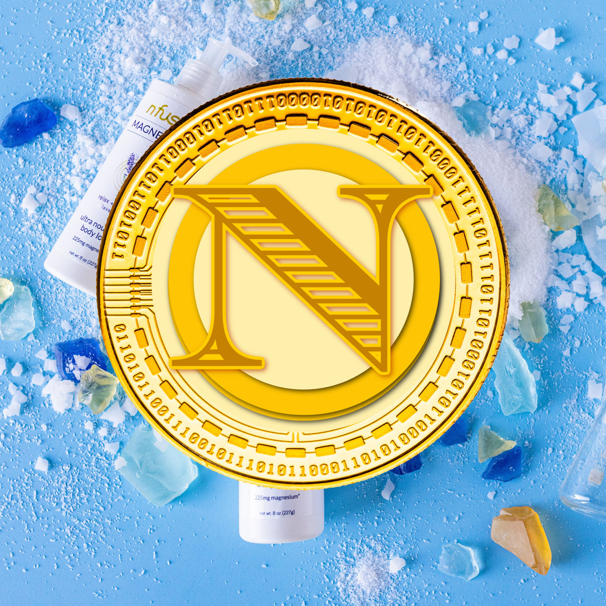 Nfuse Releases Cryptocurrency MAGNESIA | nfuse